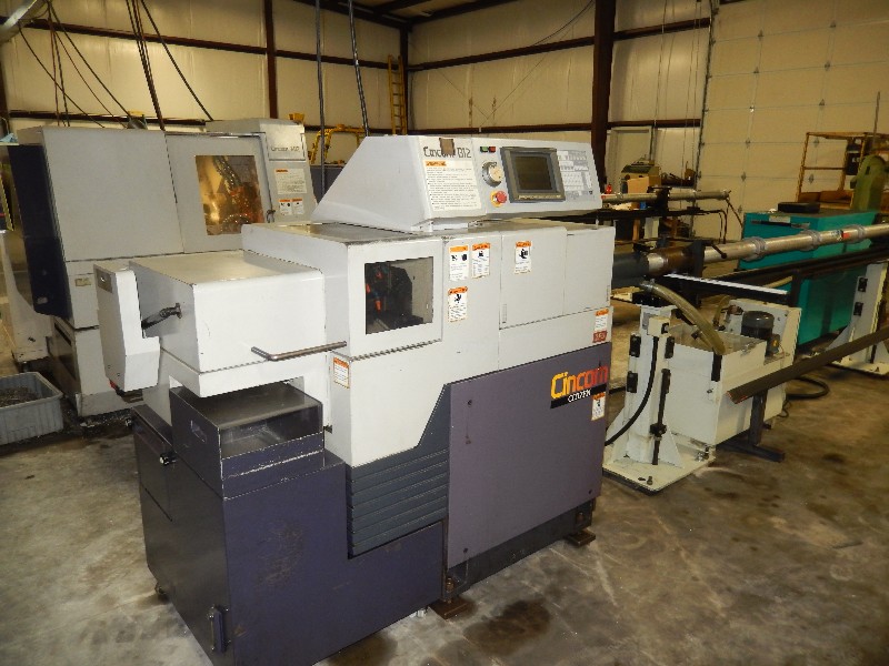 CNC Screw Machines: Used 1999 Citizen B12 type 5 CNC Screw Machine