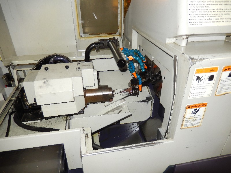 CNC Screw Machines: Used 1999 Citizen B12 type 5 CNC Screw Machine