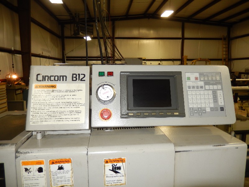 CNC Screw Machines: Used 1999 Citizen B12 type 5 CNC Screw Machine