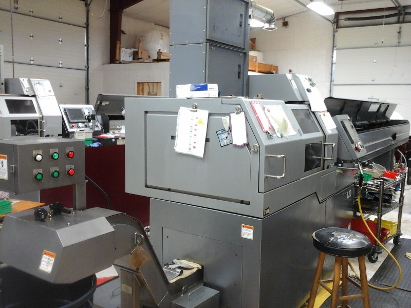 CNC Screw Machines: Used 2005 Citizen L720 VIII CNC Swiss Style Turning ...