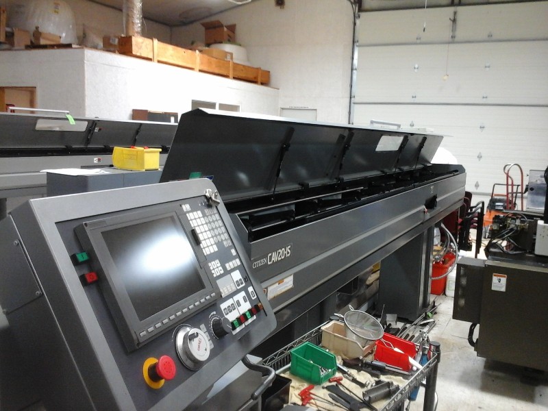 CNC Screw Machines: Used 2005 Citizen L720 VIII CNC Swiss Style Turning ...