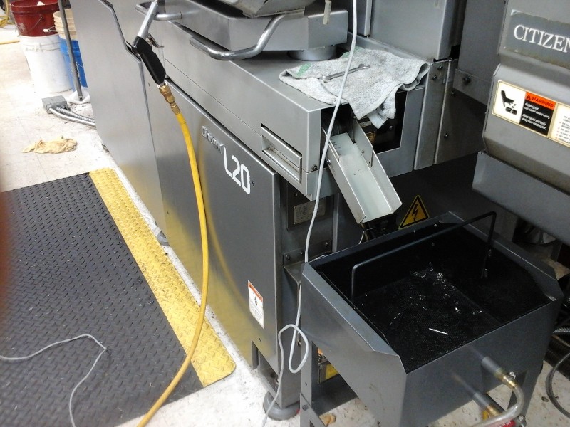 CNC Screw Machines: Used 2005 Citizen L720 VIII CNC Swiss Style Turning ...