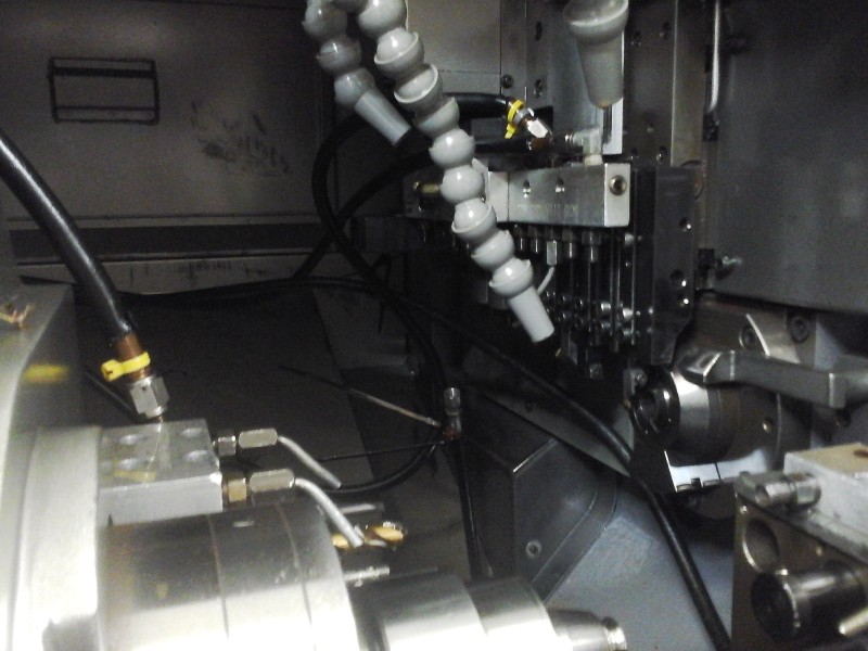 CNC Screw Machines: Used 2005 Citizen L720 VIII CNC Swiss Style Turning ...
