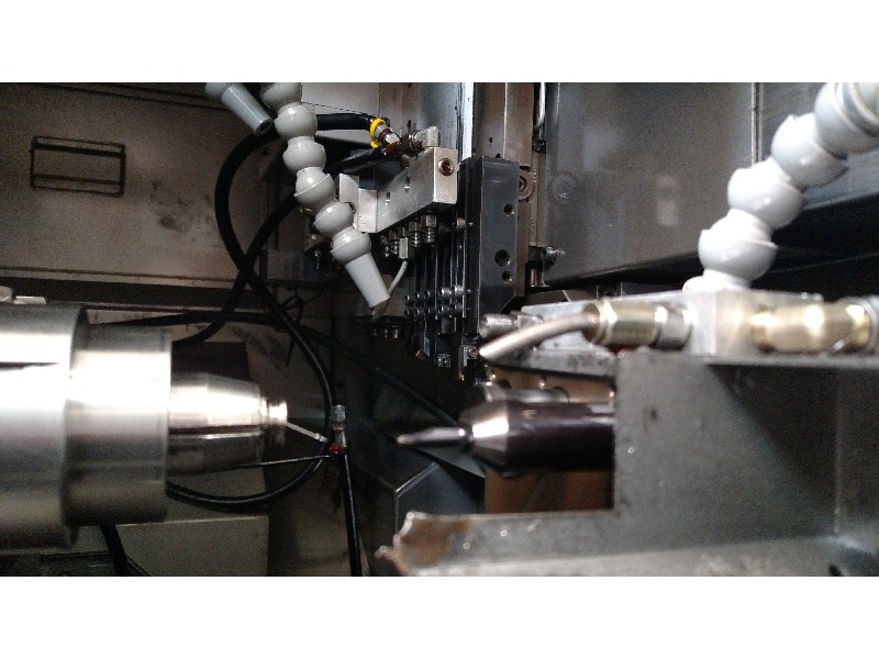 CNC Screw Machines: Used 2005 Citizen L720 VIII CNC Swiss Style Turning ...