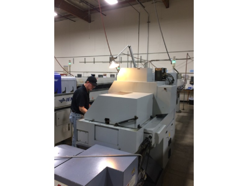 CNC Screw Machines: 2005 Star SB-16C CNC Swiss Style Turning Center