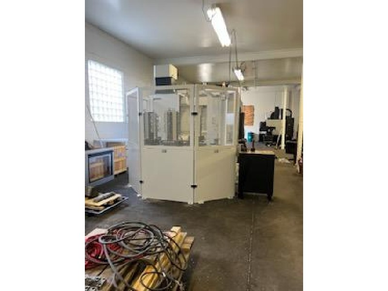 CNC Machining Centers: 2022 Okuma MB4000 Horizontal Machining Cell