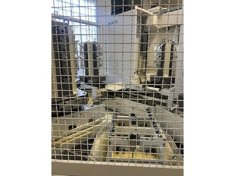 CNC Machining Centers: 2022 Okuma MB4000 Horizontal Machining Cell